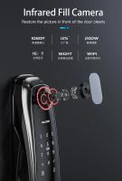 China Intelligent facial recognition fingerprint lock for remote unlocking of mobile APP for sale