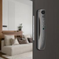 China High quality intelligent facial recognition door lock supports 6 unlocking methods for sale