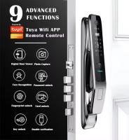 China Facial recognition intelligent lock fully automatic Tuya Smart secure home for sale
