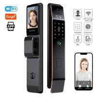 China High quality materials for facial recognition intelligent fingerprint lock for sale
