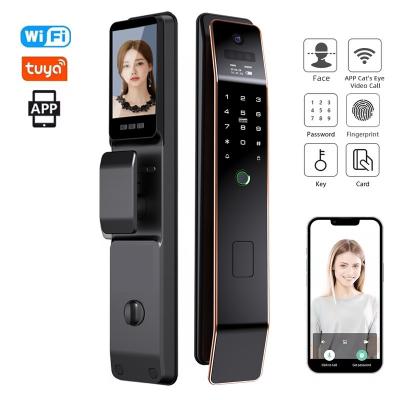 China High quality materials for facial recognition intelligent fingerprint lock for sale