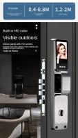 China High quality materials for facial recognition intelligent fingerprint lock for sale
