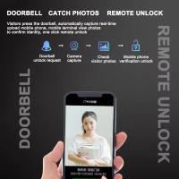 China Glomarket Tuya Digital Smart Lock Fully Automatic Biometric System Security Fingerprint 3d Face Recognition Password Door Lock for sale