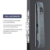 China Glomarket Tuya Smart Door Lock 3d Face Recognition Automatic Smart Locks With Camera Smart Biometric Security Door Lock for sale