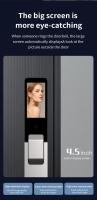 China Glomarket Aluminum Alloy Automatic Tuya Smart Door Lock 3d Face Recognition Video Intercom Digital Fingerprint Lock for sale