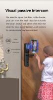 China Glomarket Tuya Wifi Smart Lock Aluminum Wooden Door Face Recognition Palmprint Biometric Fingerprint Digital Smart Lock for sale
