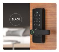 China Glomarket Tuya Wifi Keyless Deadbolt Lock Serraduras Electric Handle Front Door Lock With Keypad Smart Fingerprint Digital Lock for sale