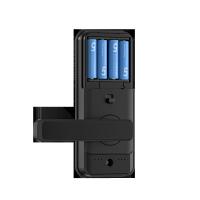 China Glomarket Tuya Wifi Keyless Deadbolt Lock Serraduras Electric Handle Front Door Lock With Keypad Smart Fingerprint Digital Lock for sale