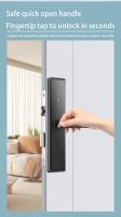 China Glomarket Apartment Room Lock Fingerprint Smart Door Lock Ble Password Keyless App Control Digital Door Locks for sale
