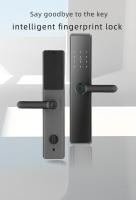 China Glomarket Apartment Room Lock Fingerprint Smart Door Lock Ble Password Keyless App Control Digital Door Locks for sale