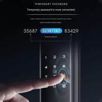 China Glomarket Wholesale Factory Price Intelligent Fingerprint Handle Lock Keyless Digital Hotel Tuya App Smart Digital Door Lock for sale