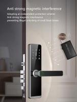 China Glomarket Wholesale Factory Price Intelligent Fingerprint Handle Lock Keyless Digital Hotel Tuya App Smart Digital Door Lock for sale