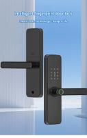 China Glomarket Tuya Smart Door Lock Bedroom Home Digital Biometric Fingerprint Intelligent Handle Electronic Locks for sale