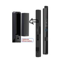China Glomarket Security Cerradura Inteligente Security Home Automatic Electric Wifi Fingerprint Digital Tuya Smart Door Lock for sale