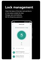 China Glomarket Security Cerradura Inteligente Security Home Automatic Electric Wifi Fingerprint Digital Tuya Smart Door Lock for sale