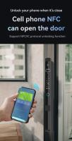 China Glomarket Security Cerradura Inteligente Security Home Automatic Electric Wifi Fingerprint Digital Tuya Smart Door Lock for sale
