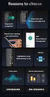 China Glomarket Tuya 3d Face Cerradura Inteligente Automatic Electric Wifi Camera Fingerprint Digital Smart Door Lock for sale