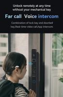 China Glomarket Tuya 3d Face Cerradura Inteligente Automatic Electric Wifi Camera Fingerprint Digital Smart Door Lock for sale