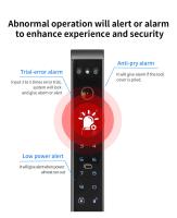 China Glomarket Outdoor Electric Keyless 3D Face Recognition Tuya Digital Password Card Door Lock Waterproof Fingerprint Smart Lock for sale