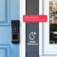 China Glomarket Tuya Waterproof Digital TTLock Remote Unlock Double-sided Fingerprint Smart Lock for sale