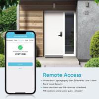 China Glomarket Smart Home Security Digital Lock Tuya Wifi Keyless Fingerprint Biometric Intelligent Door Lock for sale