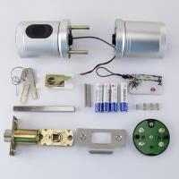China Glomarket New Style Tuya App Control Smart Lock Door Fingerprint Password Home Hotel Apartment Electronic Smart Door Knob Lock for sale