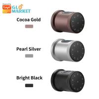 China Glomarket New Style Tuya App Control Smart Lock Door Fingerprint Password Home Hotel Apartment Electronic Smart Door Knob Lock for sale