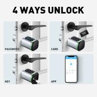 China Glomarket Tuya Ttlock Smart Digital Keyless Door Lock Cylinder Combination Password & Card Electronic Lock Cylinders Smart Lock for sale
