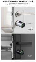 China Glomarket Tuya Ttlock Smart Digital Keyless Door Lock Cylinder Combination Password & Card Electronic Lock Cylinders Smart Lock for sale