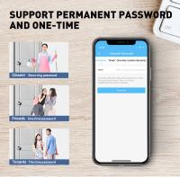 China Glomarket Tuya Ttlock Smart Digital Keyless Door Lock Cylinder Combination Password & Card Electronic Lock Cylinders Smart Lock for sale