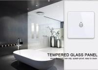 China Glomarket Tuya Smart Glass Touch Button Wifi Smart Boiler Switch Alexa Voice Control EU Standard Water Heater Switch for sale