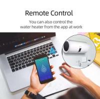 China Glomarket Smart Home Remote Voice Control Touch Panel Water Heater Switch Tuya Wireless Wifi Boiler Switch for sale