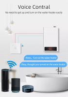 China Glomarket Smart Home Remote Voice Control Touch Panel Water Heater Switch Tuya Wireless Wifi Boiler Switch for sale