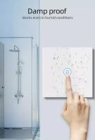China Glomarket Smart Home Remote Voice Control Touch Panel Water Heater Switch Tuya Wireless Wifi Boiler Switch for sale