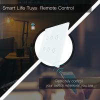 China Glomarket Smart Wifi Brazil 118*124 Switch Work with Google Alexa Assistant Tuya Smart Light Switch for Home for sale