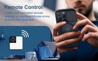 China Glomarket Tuya Wifi Smart Wall Light Switch 1/2/3 Gang Support Voice/app/touch Control With Temperature Display Screen for sale