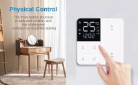 China Glomarket Tuya Wifi Smart Wall Light Switch 1/2/3 Gang Support Voice/app/touch Control With Temperature Display Screen for sale