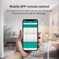China Glomarket Tuya Smart Switch Wifi US Electric Wall Switch Google Home Alexa Light Lamp Touch Switch App Control for sale