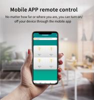 China Glomarket Tuya Smart Switch Wifi US Electric Wall Switch Google Home Alexa Light Lamp Touch Switch App Control for sale