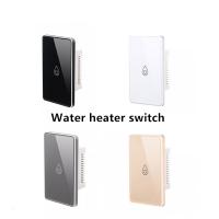 China Glomarket Tuya Smart Wifi Water Heater Switch Us Standard 20A Wireless Remote Control Voice Timer Google Home Alexa for sale