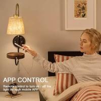China Glomarket Digital Smart Switch Light Wifi Dimmer Wireless Glass Touch Wall Light Switch Panel Tuya Remote Control With Alexa for sale
