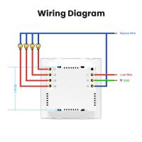 China Glomarket Smart Wifi Brazil Standard Smart Home Tuya Smart 4 Gang Switch And Socket Wifi Smart Wall Socket Work With Alexa for sale