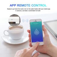 China Glomarket Tuya Wifi Smart Water Heater Switch APP Remote Control US Boiler Touch Switch With Alexa Google For Smart Home for sale