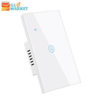 China Glomarket Tuya Wifi Smart Water Heater Switch APP Remote Control US Boiler Touch Switch With Alexa Google For Smart Home for sale