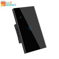 China Glomarket Tuya Wifi Smart Water Heater Switch APP Remote Control US Boiler Touch Switch With Alexa Google For Smart Home for sale