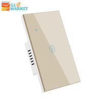China Glomarket Tuya Wifi Smart Water Heater Switch APP Remote Control US Boiler Touch Switch With Alexa Google For Smart Home for sale