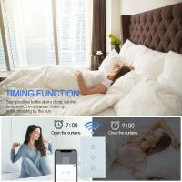 China Glomarket Wifi Smart Tuya Alexa Google Home Voice Control Garage Door Opener Remote Rolling Smart Life Electric Switch for sale