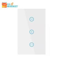 China Glomarket Wifi Smart Tuya Alexa Google Home Voice Control Garage Door Opener Remote Rolling Smart Life Electric Switch for sale