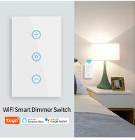 China Glomarket US Standard Dimmer Wireless Switch Electrical Smart Switch Intelligent Wall Dimmer Light Switch Smart Home Automation for sale