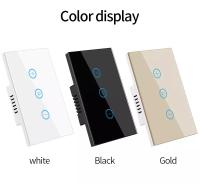 China Glomarket US Standard Dimmer Wireless Switch Electrical Smart Switch Intelligent Wall Dimmer Light Switch Smart Home Automation for sale